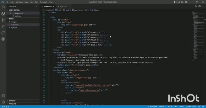 #task1 #level1 #html #css #intern #webdevelopment #oasisinfobyte | Neha ... #task1 #level1 #html #css #intern #webdevelopment #oasisinfobyte | Neha ...