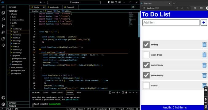 #reactjs #learningjourney | Jannath Marha #reactjs #learningjourney | Jannath Marha