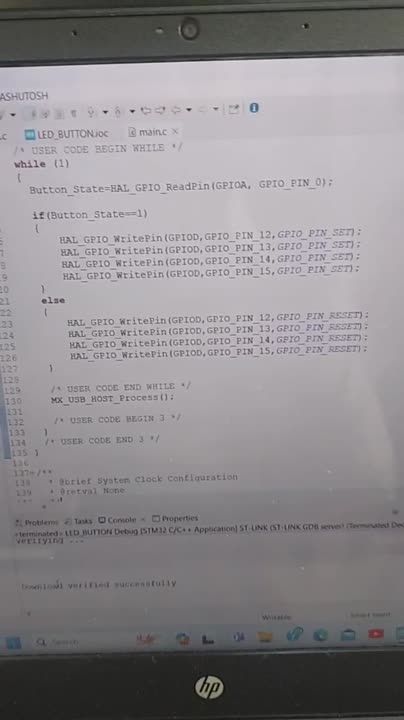 STM 32 microcontroller programming :Project 3 -LEDs blinking using a ... STM 32 microcontroller programming :Project 3 -LEDs blinking using a ...