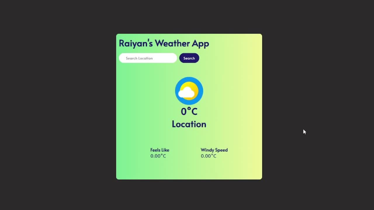 How to create a weather app with Javascript | Mushfique Raiyan posted ... How to create a weather app with Javascript | Mushfique Raiyan posted ...