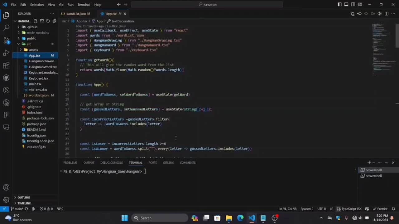 Selani Didulani on LinkedIn: #react #typescript #codingfun Selani Didulani on LinkedIn: #react #typescript #codingfun