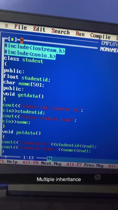 Moinuddin Mansuri on LinkedIn: #cplusplus #programmingskills Moinuddin Mansuri on LinkedIn: #cplusplus #programmingskills