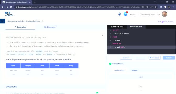 Isac Daniel on LinkedIn: #codingjourney #querying #sql #day22 ... Isac Daniel on LinkedIn: #codingjourney #querying #sql #day22 ...