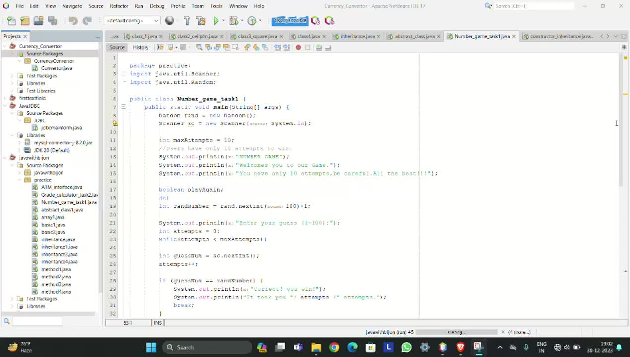 #codsoft #intership #javaprogramming | Bijon Padhan #codsoft #intership #javaprogramming | Bijon Padhan