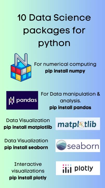 Python Playground on LinkedIn: #python #datascience Python Playground on LinkedIn: #python #datascience