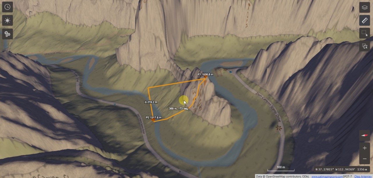 #mapping #javascript #webgl #opensource #gis #gismapping | openglobus #mapping #javascript #webgl #opensource #gis #gismapping | openglobus