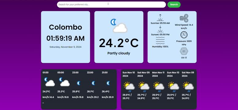 Dilshan Padukka on LinkedIn: #weatherapp #webdevelopment # ... Dilshan Padukka on LinkedIn: #weatherapp #webdevelopment # ...
