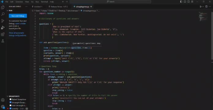 ANUSHA NAGIREDDI on LinkedIn: #internship #motioncut #pythonprogramming ANUSHA NAGIREDDI on LinkedIn: #internship #motioncut #pythonprogramming