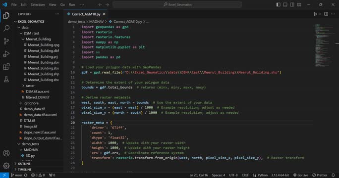 Madhvendra Verma on LinkedIn: #geospatialanalysis #python #datascience ... Madhvendra Verma on LinkedIn: #geospatialanalysis #python #datascience ...