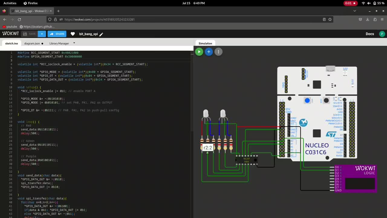 Prasanna A V on LinkedIn: #embeddedsystems #microcontrollerprogramming Prasanna A V on LinkedIn: #embeddedsystems #microcontrollerprogramming