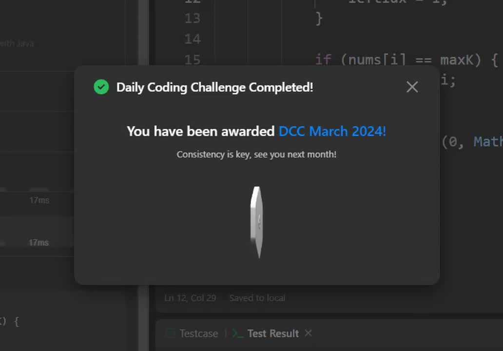 Daily Leetcode Challenge for March | Navansh Khandelwal posted on the ... Daily Leetcode Challenge for March | Navansh Khandelwal posted on the ...