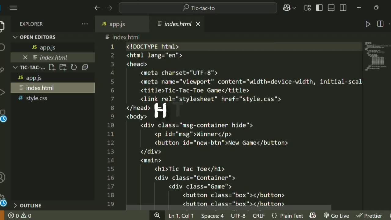 #webdevelopment #html #javascript #tictactoe #frontend #codingprojects ... #webdevelopment #html #javascript #tictactoe #frontend #codingprojects ...
