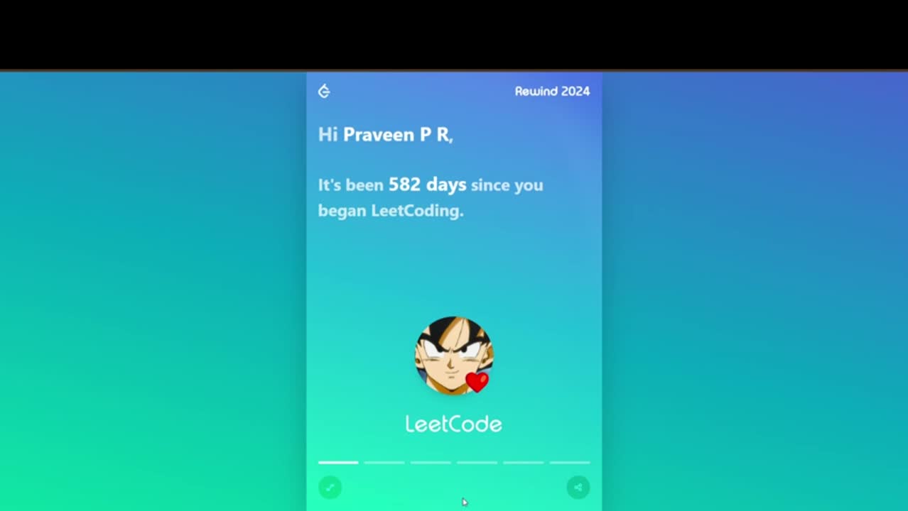 Praveen P R on LinkedIn: #leetcode #codingjourney #2024rewind # ... Praveen P R on LinkedIn: #leetcode #codingjourney #2024rewind # ...