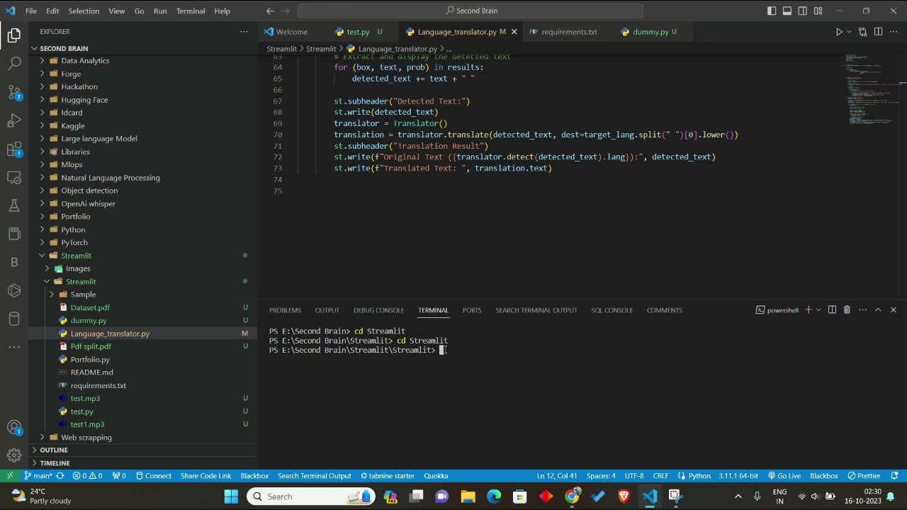 #streamlit #languagetranslation #innovation #learning #machinelearning ... #streamlit #languagetranslation #innovation #learning #machinelearning ...