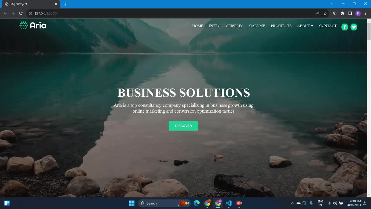 Deepa Nikade on LinkedIn: #webdevelopment #html #css #responsivedesign ... Deepa Nikade on LinkedIn: #webdevelopment #html #css #responsivedesign ...