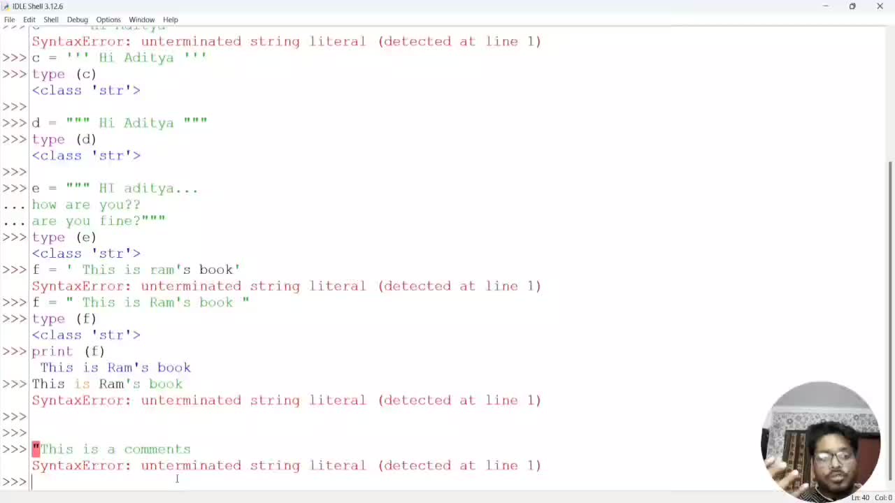 Aditya Bhargav on LinkedIn: #python #pythonprogramming #pythontutorial ... Aditya Bhargav on LinkedIn: #python #pythonprogramming #pythontutorial ...