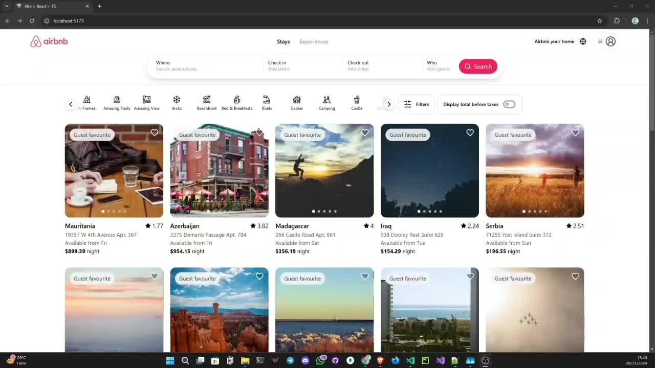 John Kiruba on LinkedIn: #typescript #reactjs #tailwind #airbnb # ... John Kiruba on LinkedIn: #typescript #reactjs #tailwind #airbnb # ...