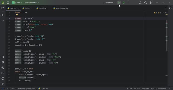 How to play a ping game with Python | SAHIL RAJ posted on the topic ... How to play a ping game with Python | SAHIL RAJ posted on the topic ...