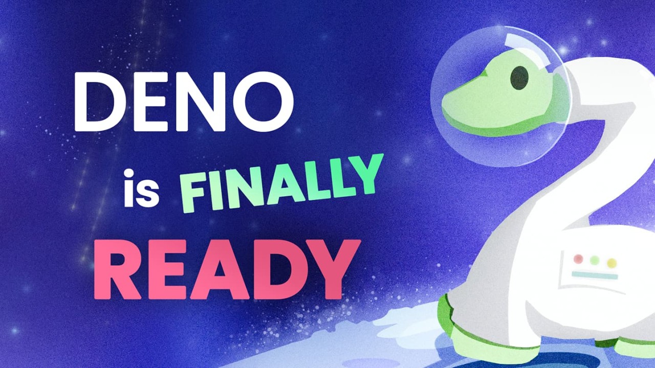 Deno on LinkedIn: #deno #nodejs #javascript #typescript #webdevelopment ... Deno on LinkedIn: #deno #nodejs #javascript #typescript #webdevelopment ...