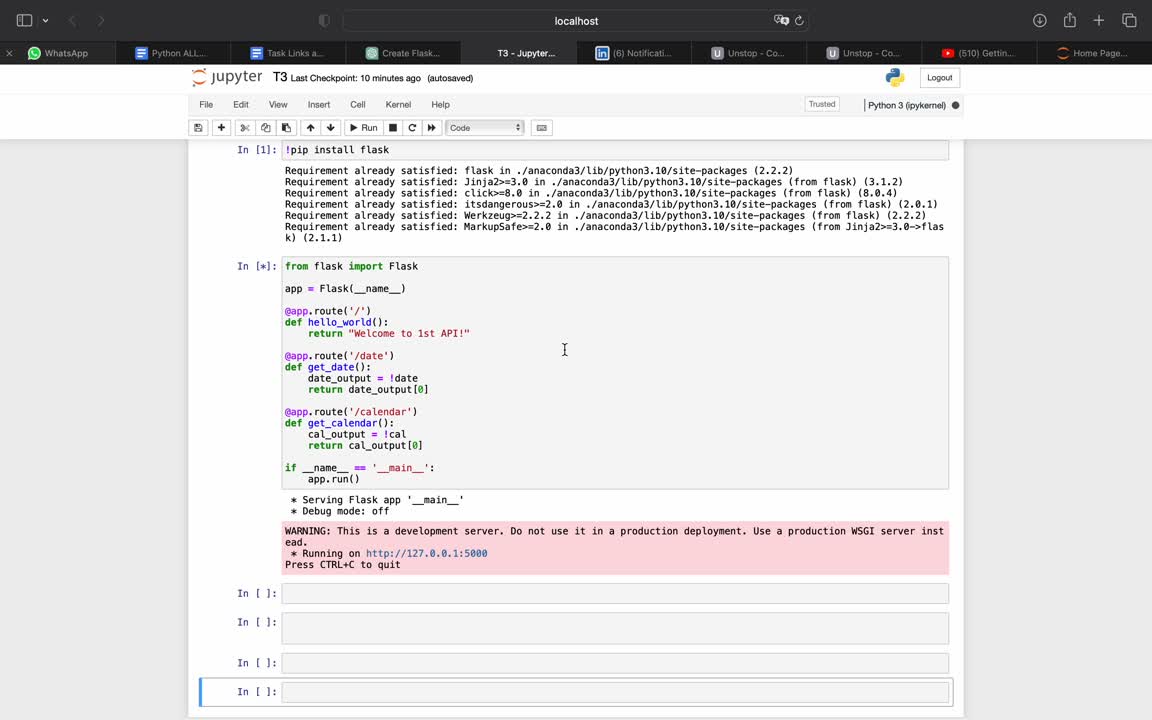 Jyothi Rayani on LinkedIn: #pythonprogramming #codingtips #importsflask ... Jyothi Rayani on LinkedIn: #pythonprogramming #codingtips #importsflask ...