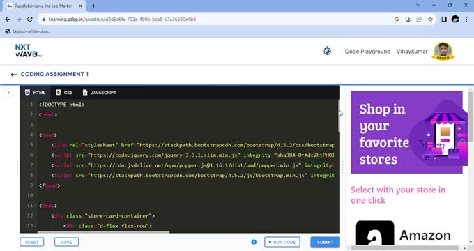VINAY KUMAR on LinkedIn: #coding #ccpb #nxtwave #ccbpians VINAY KUMAR on LinkedIn: #coding #ccpb #nxtwave #ccbpians