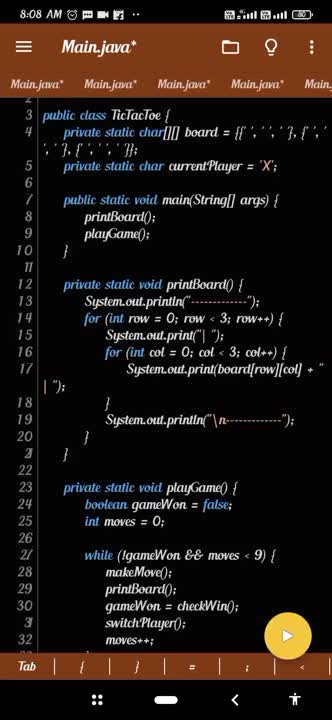 Sudhisha Suresh on LinkedIn: #internpe #javaprogramming #tictactoe # ... Sudhisha Suresh on LinkedIn: #internpe #javaprogramming #tictactoe # ...