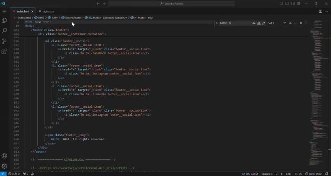 Tanishka Mishra on LinkedIn: #html #css #portfolio Tanishka Mishra on LinkedIn: #html #css #portfolio