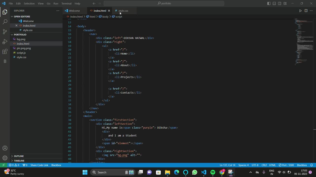 Diksha Hatwal on LinkedIn: #webdevelopment #html #css #javascript # ... Diksha Hatwal on LinkedIn: #webdevelopment #html #css #javascript # ...