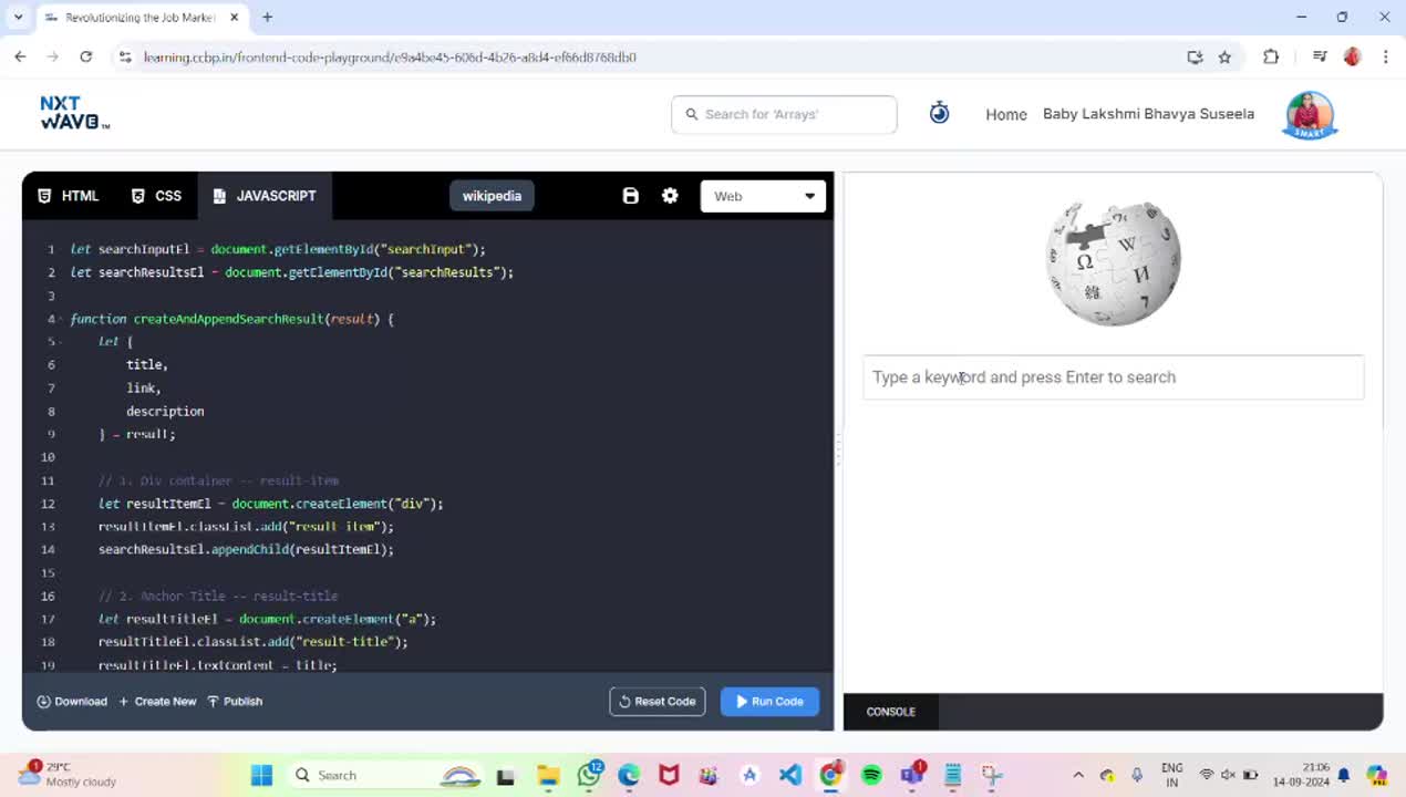 Bhavya suseela Bhanothi on LinkedIn: #javascript #webdevelopment # ... Bhavya suseela Bhanothi on LinkedIn: #javascript #webdevelopment # ...