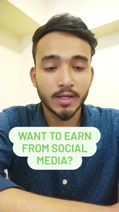 Want to make money from social media? DM Akash kumar shah | Akash kumar ... Want to make money from social media? DM Akash kumar shah | Akash kumar ...