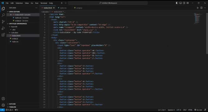 Sejal M on LinkedIn: #html #css #javascript #internpe Sejal M on LinkedIn: #html #css #javascript #internpe