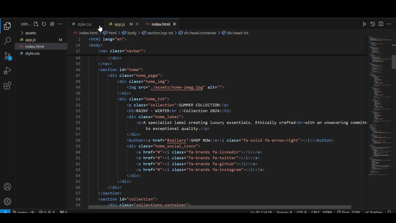 Vinay kumar Sangishetti on LinkedIn: #webdevelopment #frontendmentor # ... Vinay kumar Sangishetti on LinkedIn: #webdevelopment #frontendmentor # ...