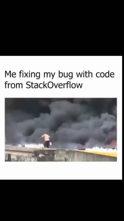 DevBytes on LinkedIn: At least I am trying 😕 DevBytes on LinkedIn: At least I am trying 😕