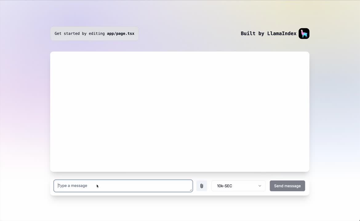 LlamaIndex on LinkedIn: Create a LlamaIndex app in minutes with create ... LlamaIndex on LinkedIn: Create a LlamaIndex app in minutes with create ...