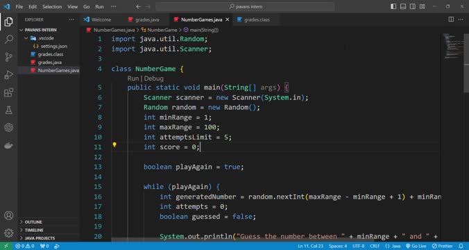 Pavan Gosavi on LinkedIn: #codesoft #codsoftinternship Pavan Gosavi on LinkedIn: #codesoft #codsoftinternship