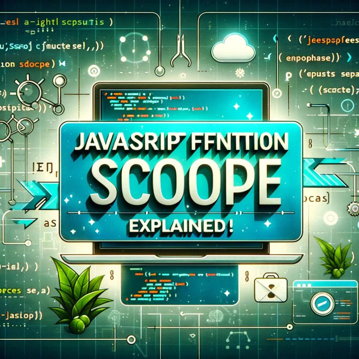 How function scope works in JavaScript: a video | Md Nazmul Hossain ... How function scope works in JavaScript: a video | Md Nazmul Hossain ...