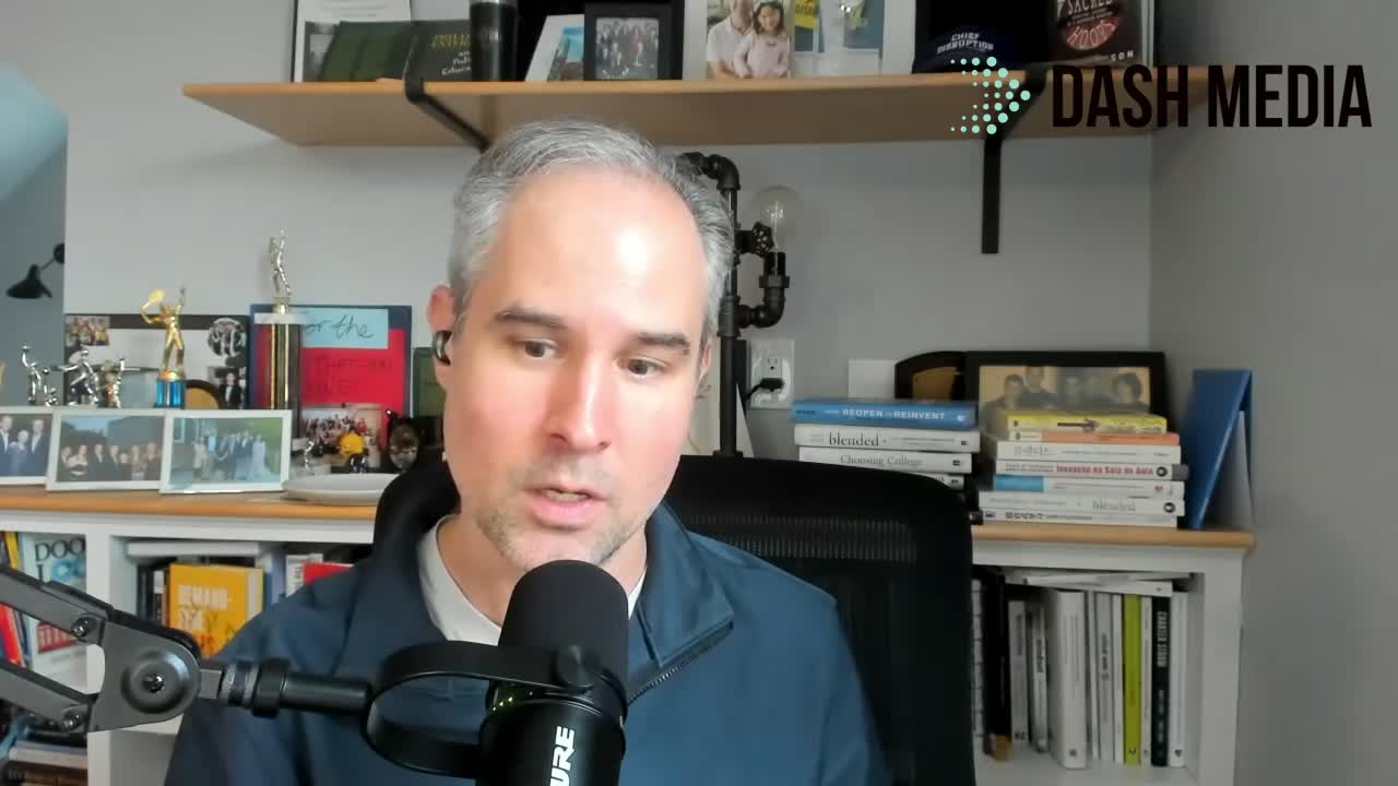 Author and thought leader Michael Horn provides his view on the future ... Author and thought leader Michael Horn provides his view on the future ...