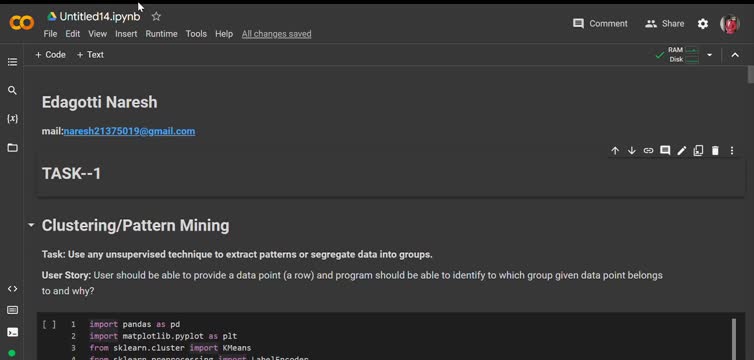 Naresh Edagotti on LinkedIn: #gripseptember23 #datascience #internship ... Naresh Edagotti on LinkedIn: #gripseptember23 #datascience #internship ...
