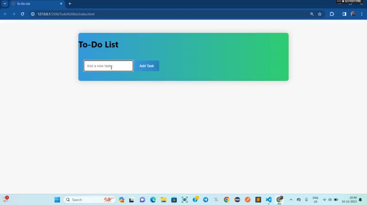 My project on To-do list by SystemTron | Karthik K Navalli posted on ... My project on To-do list by SystemTron | Karthik K Navalli posted on ...