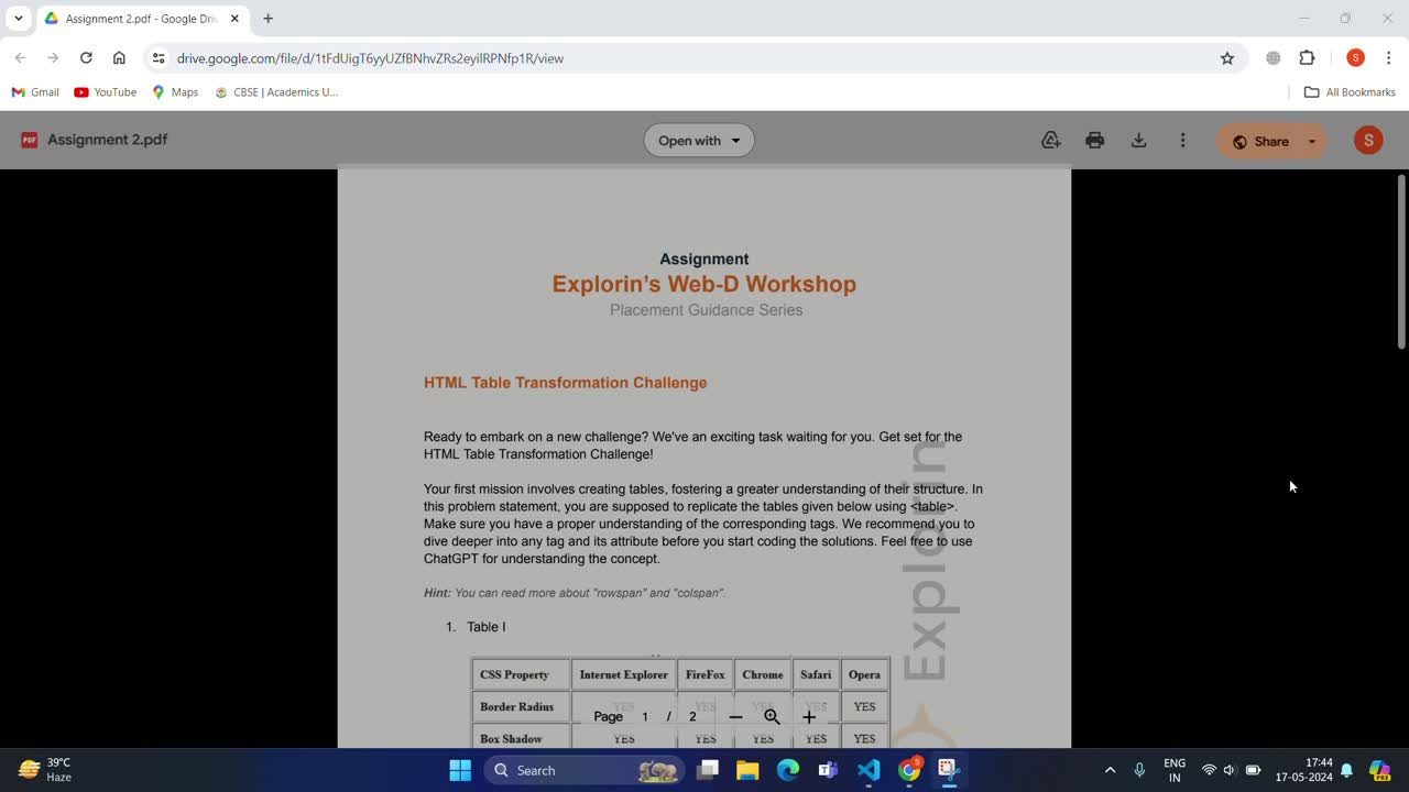 #webdev #explorin #table #html #css | Suhani Negi #webdev #explorin #table #html #css | Suhani Negi