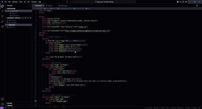 Pradhip R on LinkedIn: #html #css #webdevelopment #prodigyinternship # ... Pradhip R on LinkedIn: #html #css #webdevelopment #prodigyinternship # ...