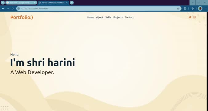 Shri Harini R on LinkedIn: #frontenddevelopment #html #css #prodigy Shri Harini R on LinkedIn: #frontenddevelopment #html #css #prodigy