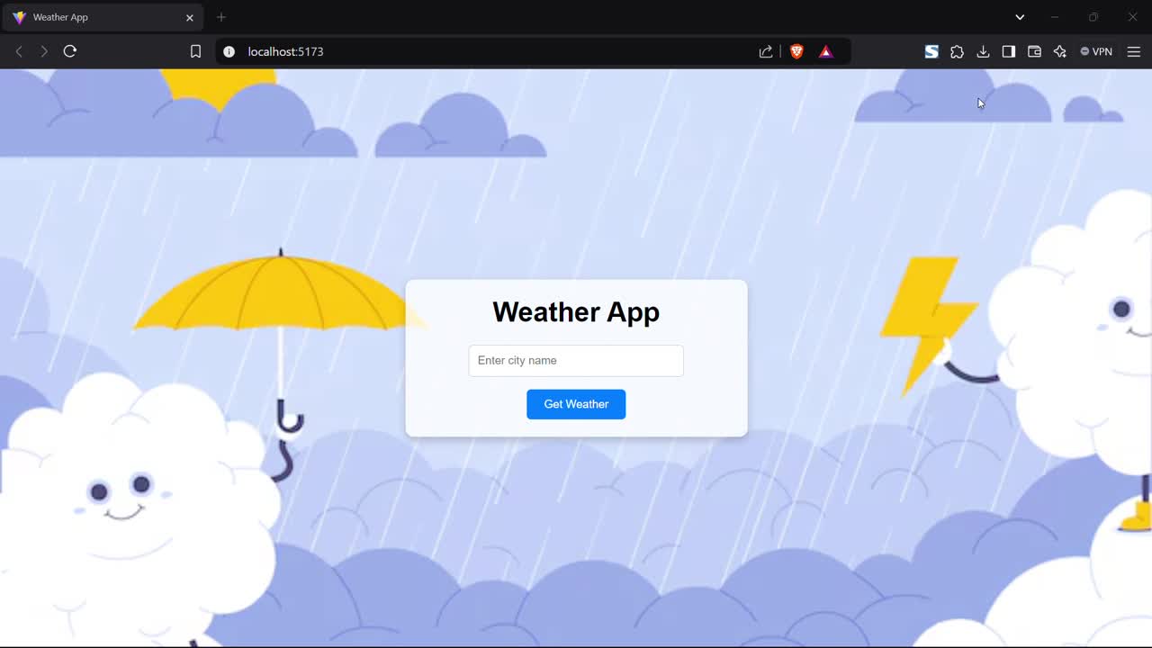 Alan Yuye on LinkedIn: #reactjs #webdevelopment #weatherapp # ... Alan Yuye on LinkedIn: #reactjs #webdevelopment #weatherapp # ...