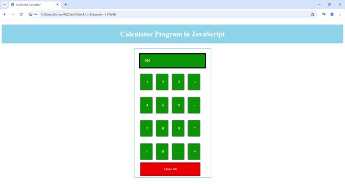 Sonam Jain on LinkedIn: #webdevelopment #codecrafting #htmlcssjs Sonam Jain on LinkedIn: #webdevelopment #codecrafting #htmlcssjs