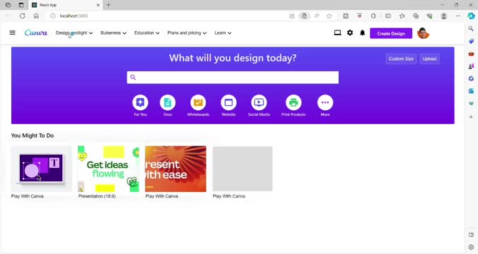 Arjun Rathod on LinkedIn: #canvaclone #frontend #canva #webdesign Arjun Rathod on LinkedIn: #canvaclone #frontend #canva #webdesign