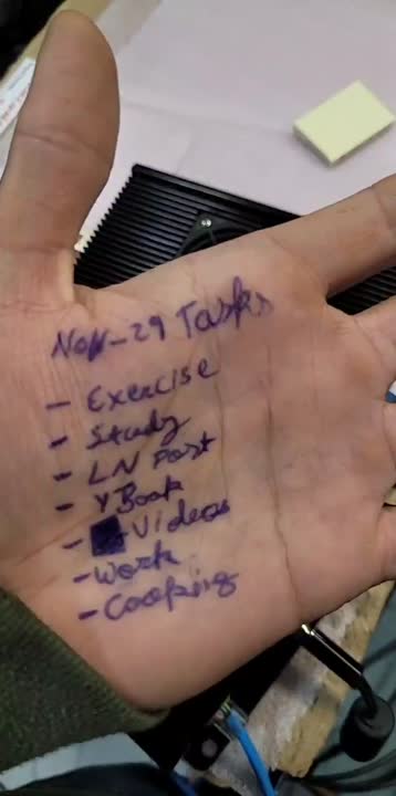 Rahul Kumar on LinkedIn: #75_hard_taskschallenge #day2 Rahul Kumar on LinkedIn: #75_hard_taskschallenge #day2