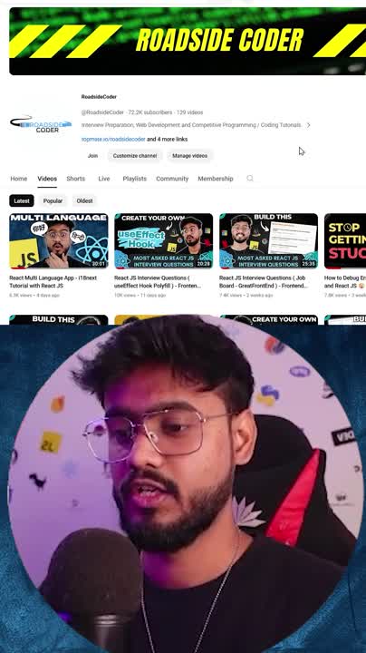 Piyush Agarwal on LinkedIn: #reactjs #javascript #reactjstutorial Piyush Agarwal on LinkedIn: #reactjs #javascript #reactjstutorial