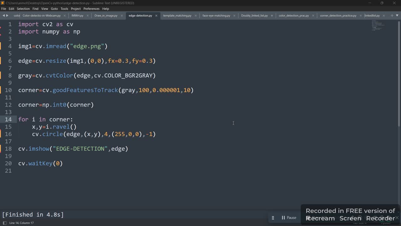 Anmol Chourasia on LinkedIn: Edge Detection Using Opencv with Python ... Anmol Chourasia on LinkedIn: Edge Detection Using Opencv with Python ...