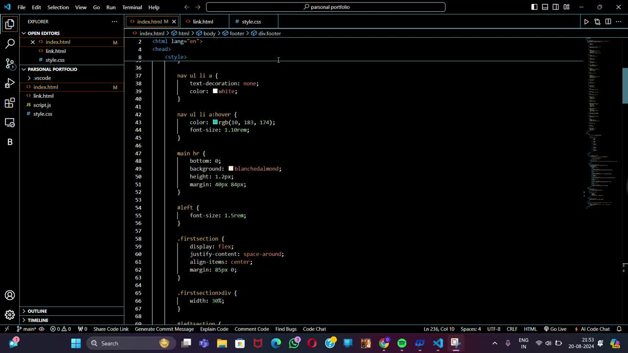 Dev Rajput on LinkedIn: #internship #webdevelopment #prodigyinfotech # ... Dev Rajput on LinkedIn: #internship #webdevelopment #prodigyinfotech # ...