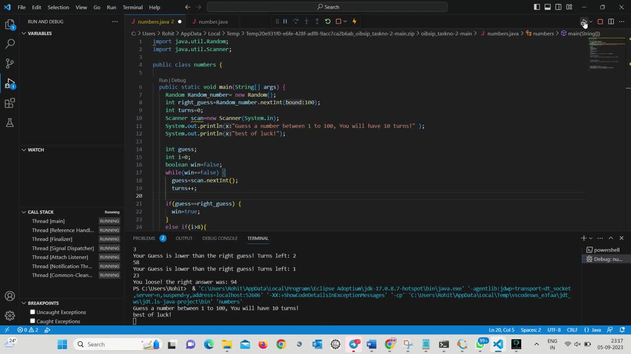 Rohit bethala on LinkedIn: #internship #github #java #programming # ... Rohit bethala on LinkedIn: #internship #github #java #programming # ...